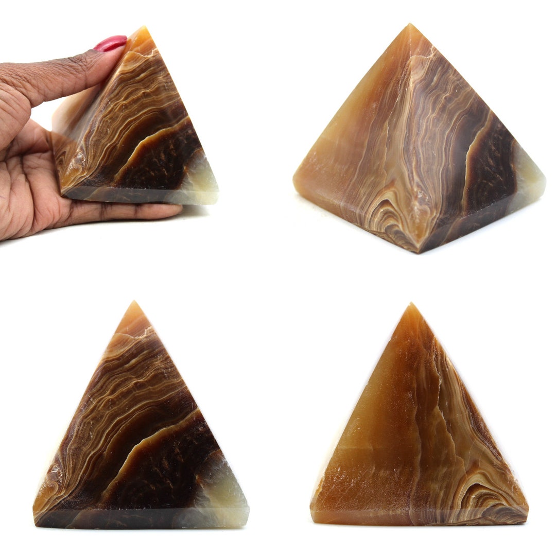 Jasper Pyramid 460gr 75mm From Madagascar - Etsy