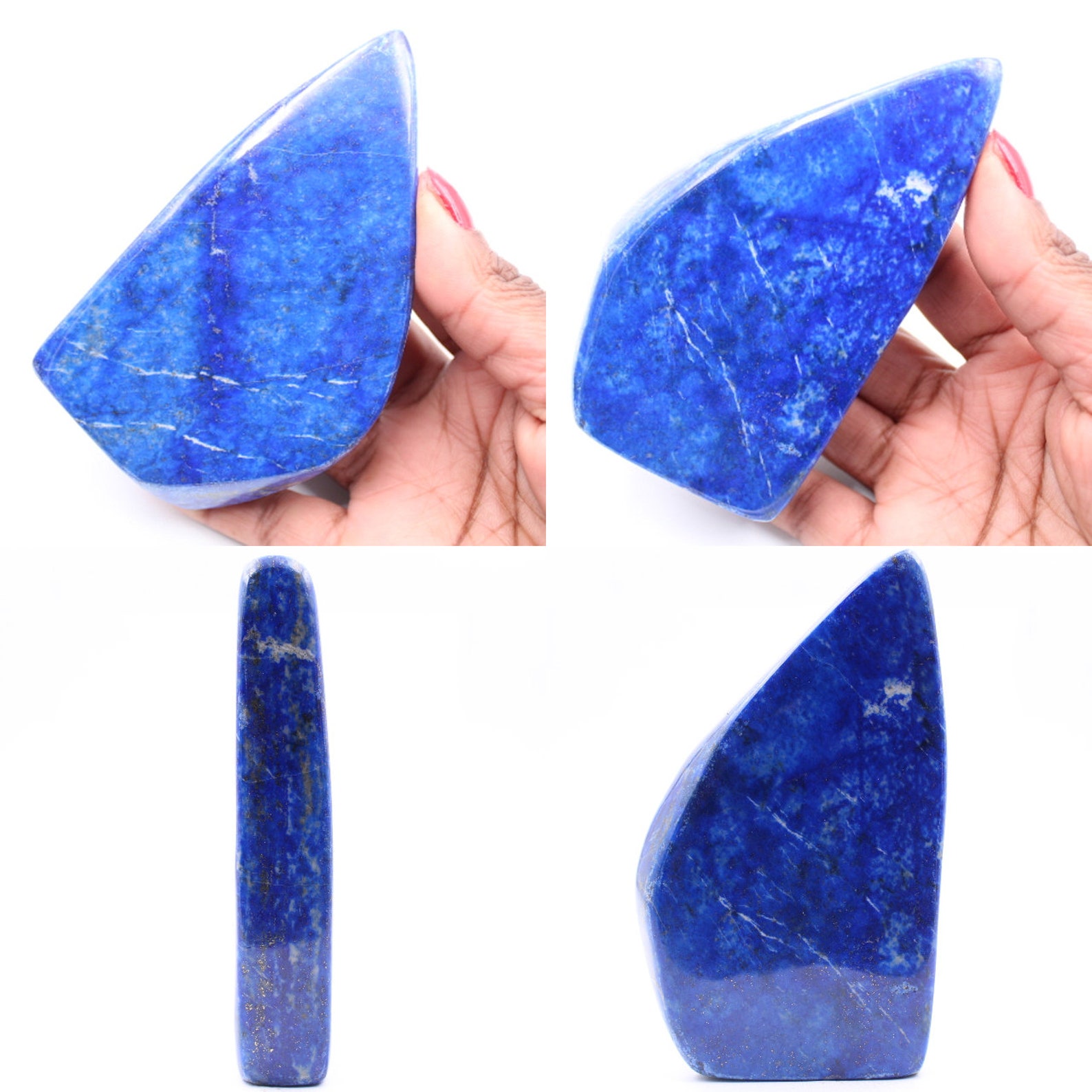 Lapis-lazuli Free Form 260gr 105mm Block of Lapis-lazuli Stone | Etsy