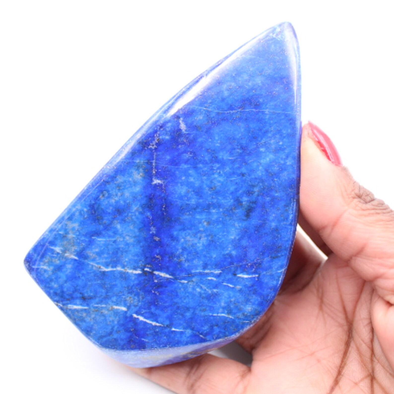 Lapis-lazuli Free Form 260gr 105mm Block of Lapis-lazuli Stone | Etsy