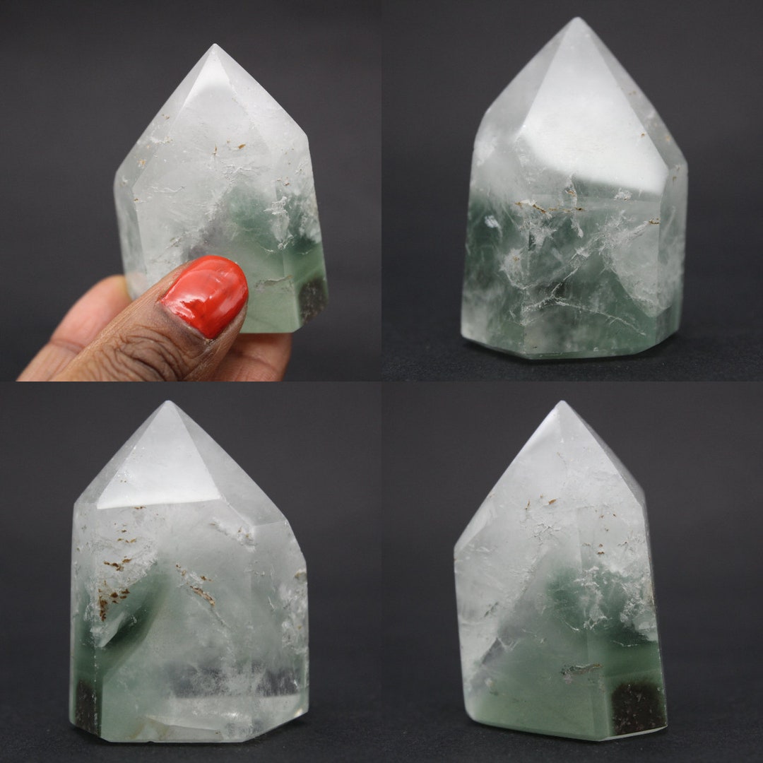 Quartz With Chlorite Inclusion and Phantom 111gr 56mm From - Etsy