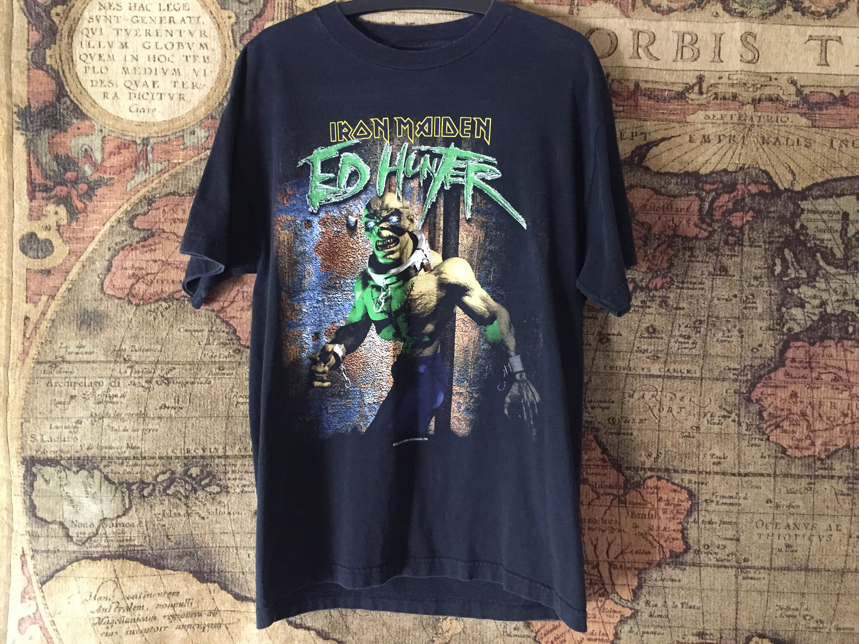 Iron Maiden Ed Hunter