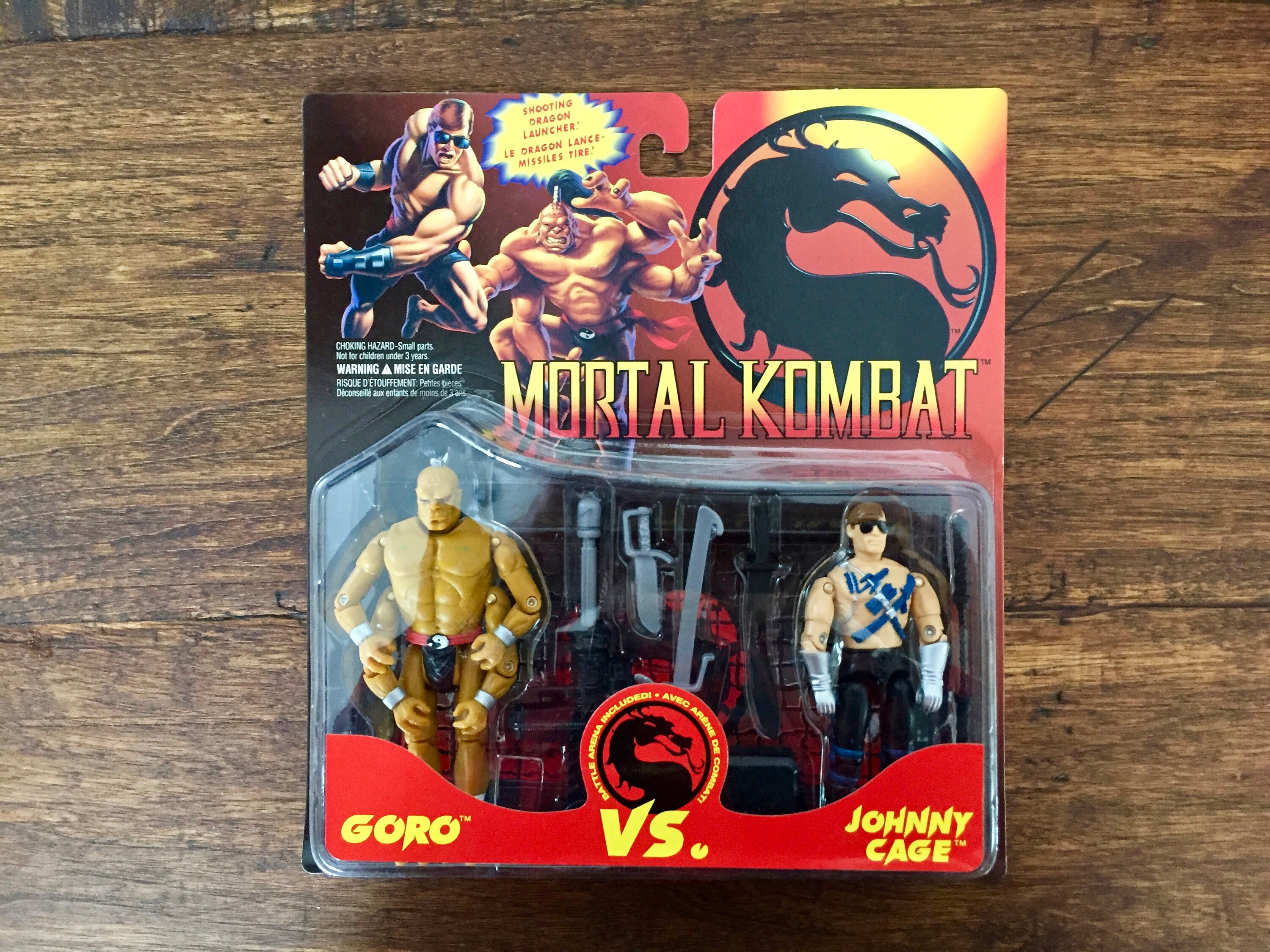 Goro Vs Johnny Cage