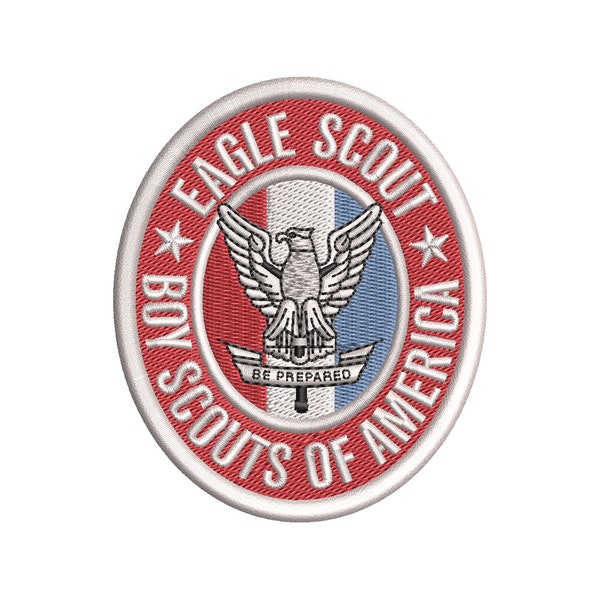 Boy Scout Embroidery - Etsy
