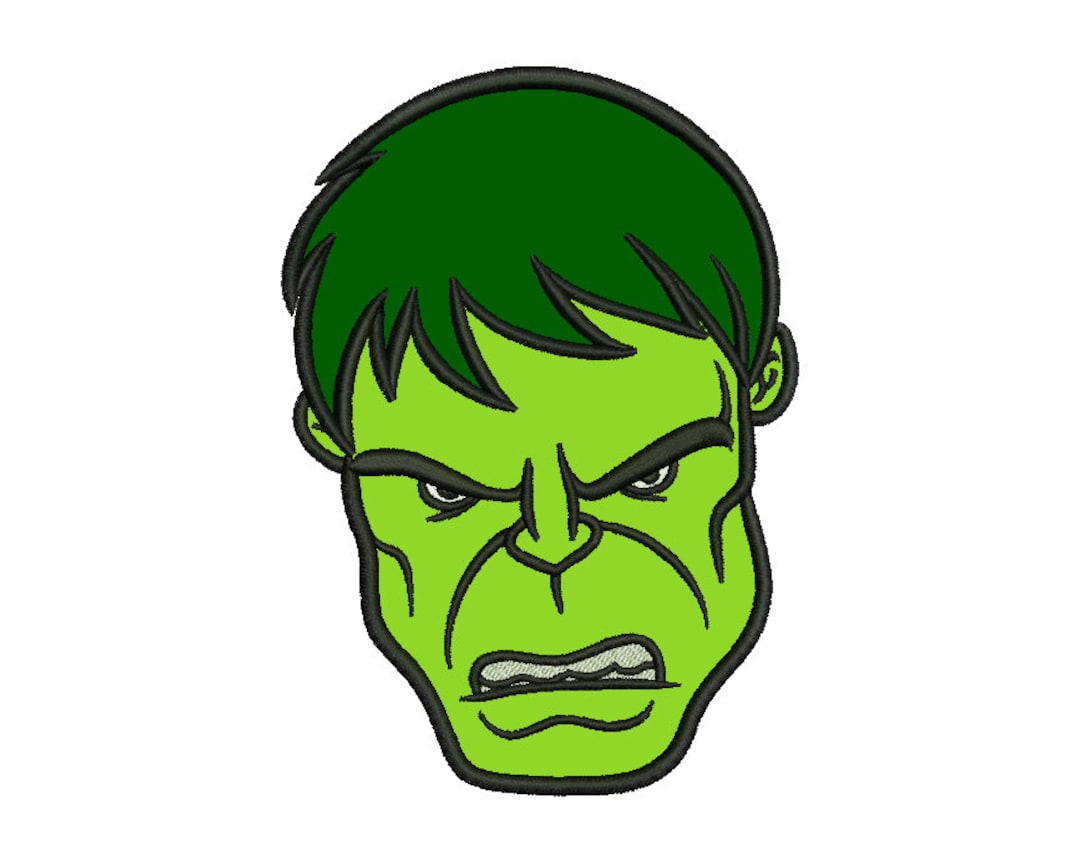 Hulk Applique Design - 4 SIZES - Etsy
