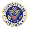 U.S. Air Force Embroidery Design #2 - 3 SIZES - Etsy