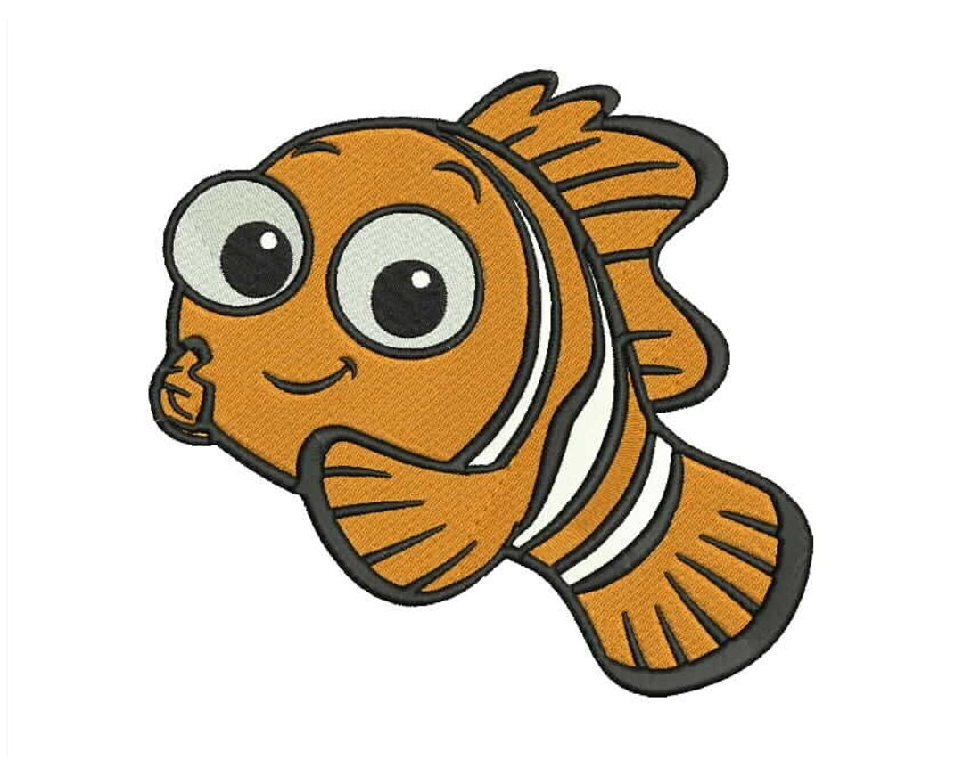 Nemo - Embroidery Design - 4 Sizes - 7 File Types - Etsy
