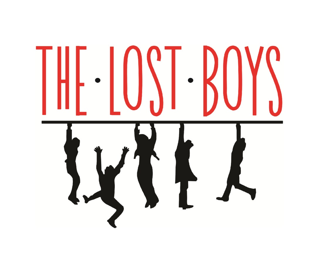 The Lost Boys Vector File - Etsy