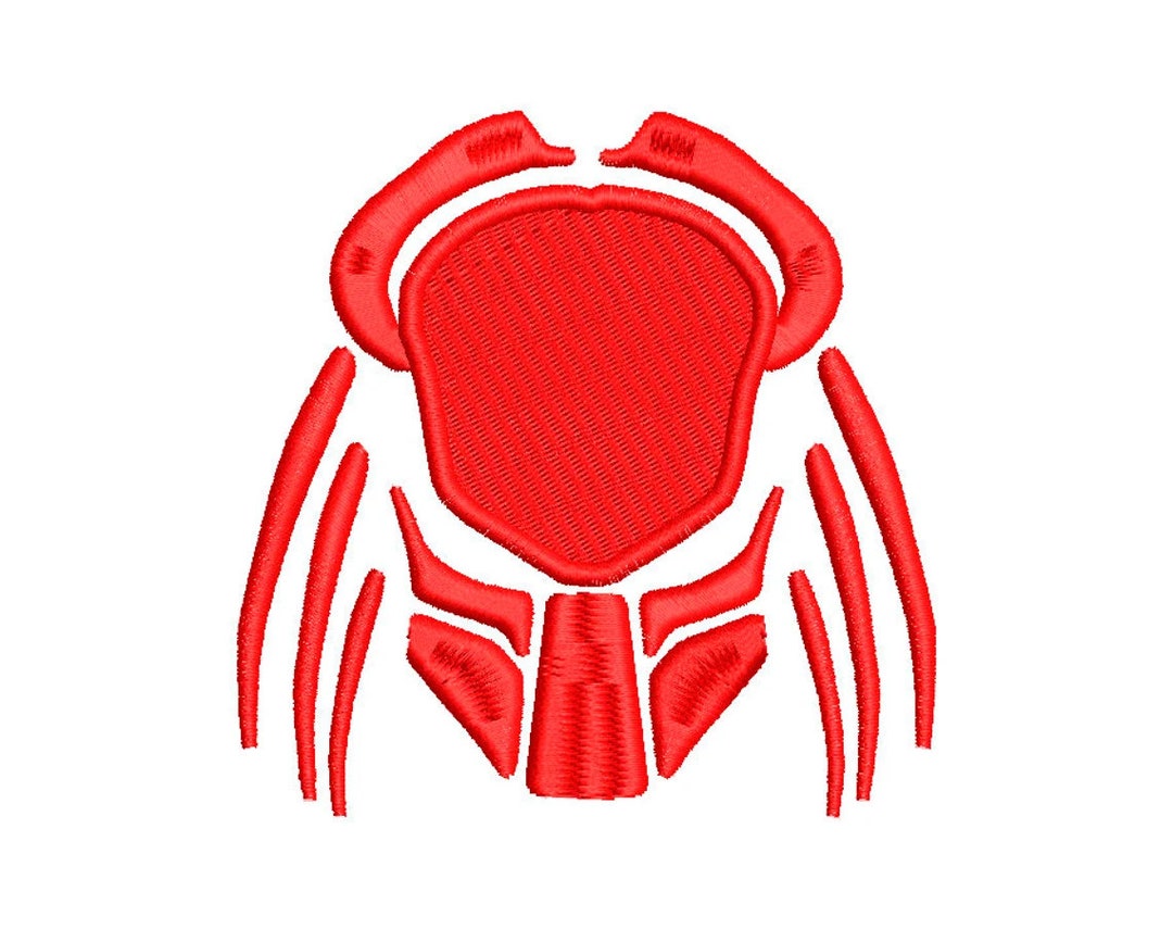 Alien Embroidery Design - 4 SIZES - Etsy