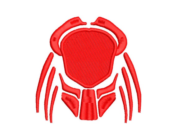 Alien Embroidery Design 4 SIZES | Etsy