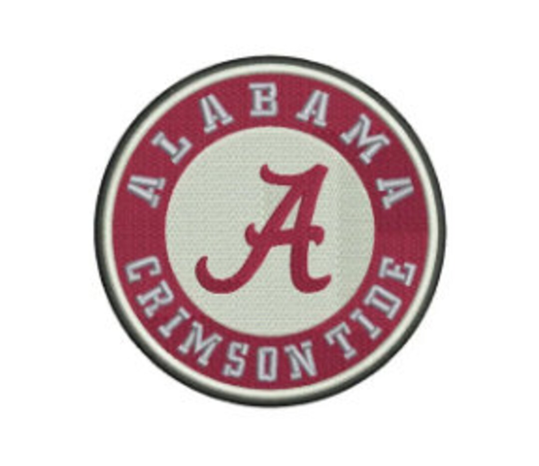 Alabama Embroidery Design #2 - 5 SIZES - Etsy