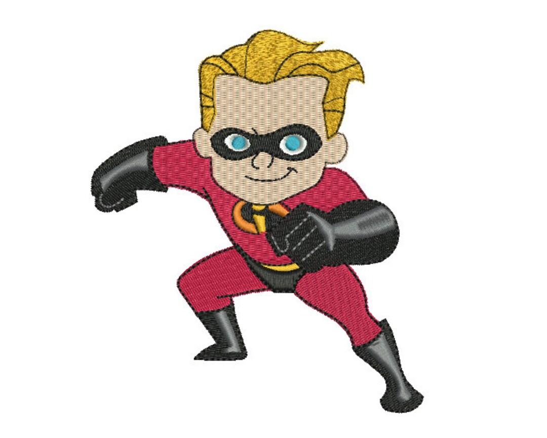 Dash Embroidery Design #2 - 4 SIZES - Etsy