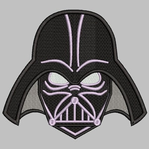 Darth Vader Embroidery Design - 5 SIZES - Etsy