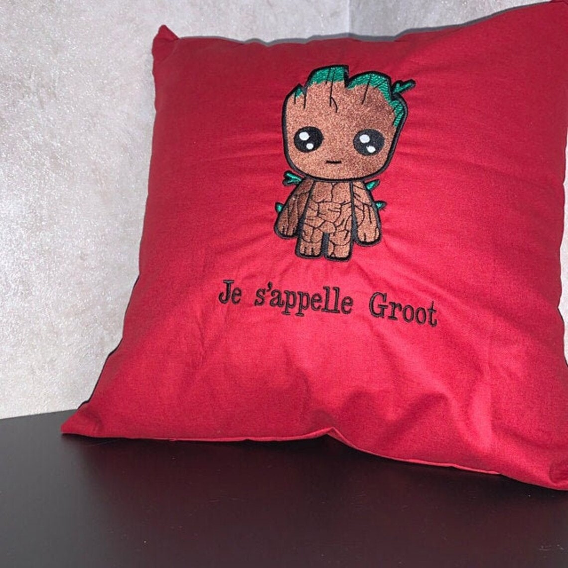 Groot Embroidery Design - 5 SIZES - Etsy