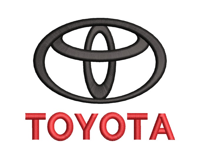X2 Toyota Decal Sticker Logo Emblem Die-cut Car Sticker - Etsy