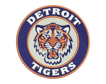 Detroit Embroidery | Etsy