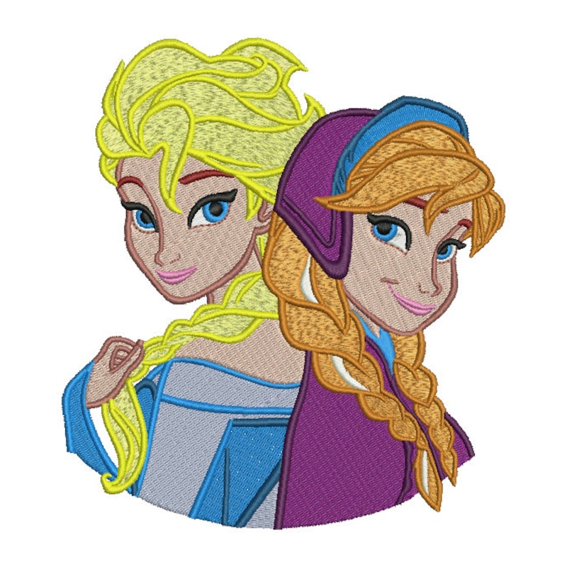 Anna Embroidery - Etsy