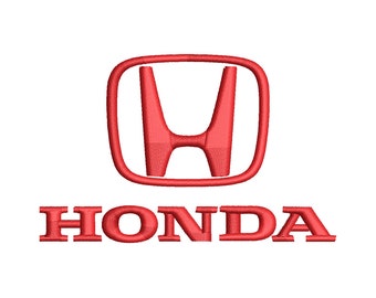 Honda Logo Embroidery Machine Design - Etsy