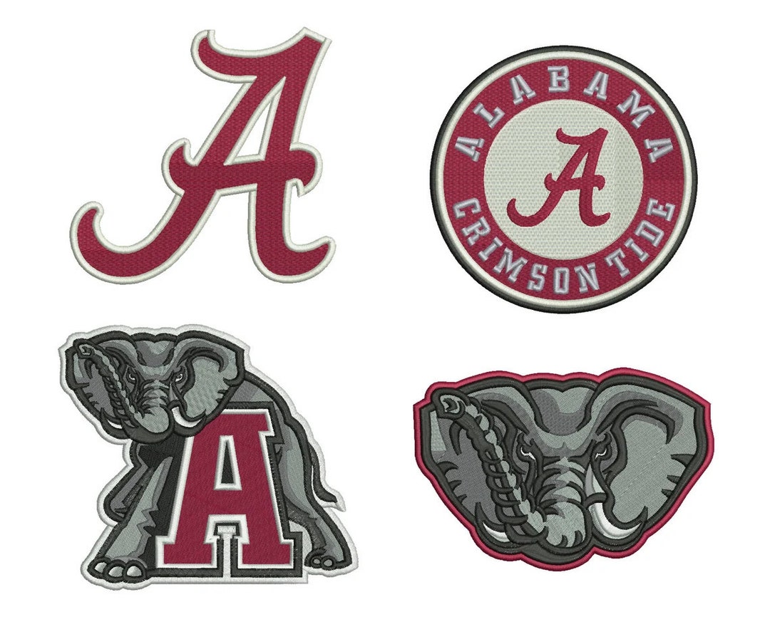 4 Alabama Embroidery Design - 5 SIZES - Etsy