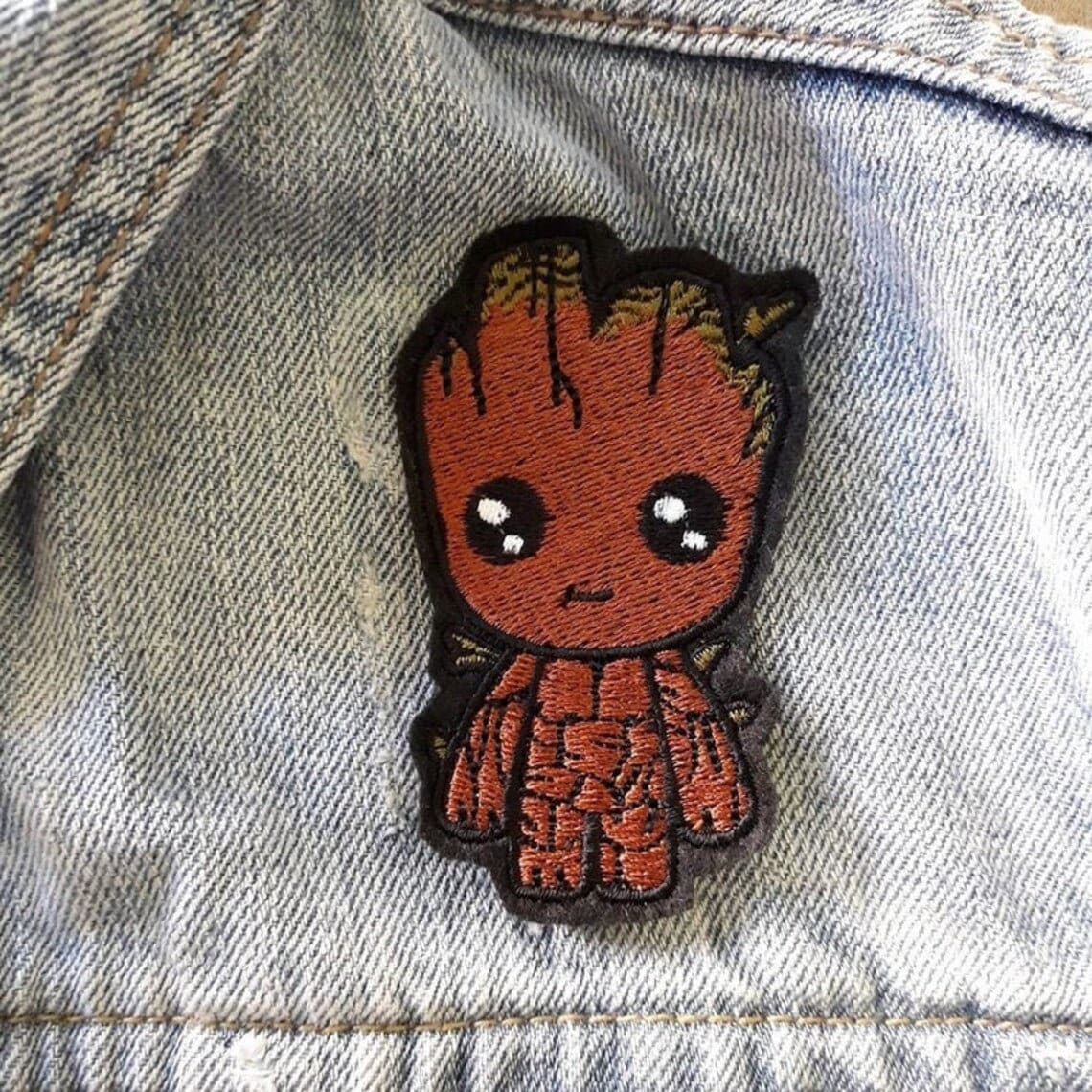 Groot Embroidery Design - 5 SIZES - Etsy