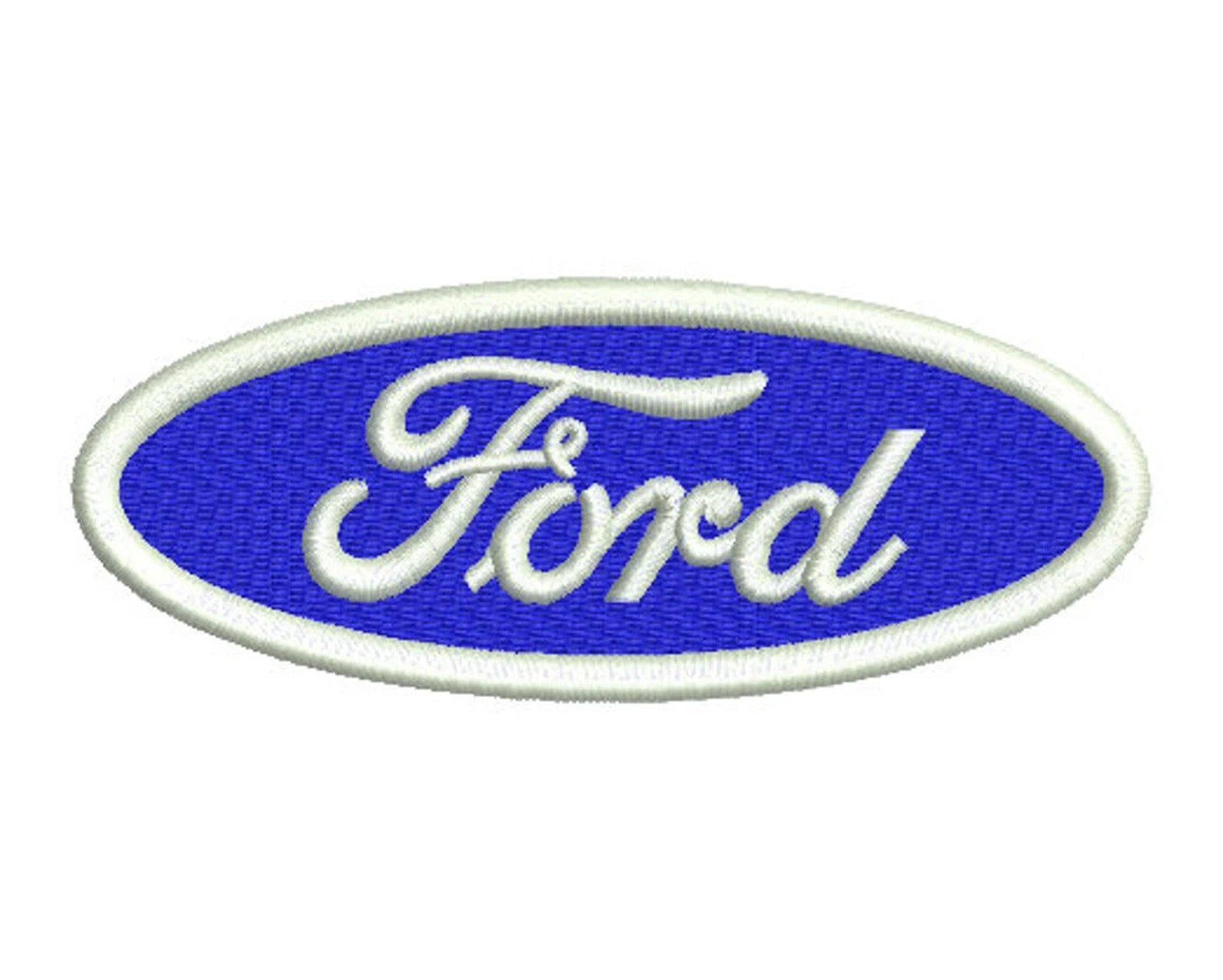 Ford Embroidery Design 2 SIZES - Etsy