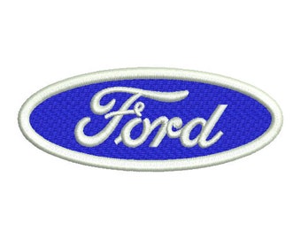 Ford Embroidery - Etsy