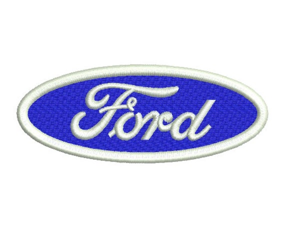 Ford Embroidery Design 2 SIZES - Etsy