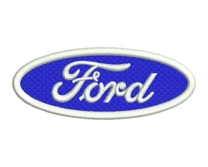 Ford Embroidery Design 2 SIZES - Etsy
