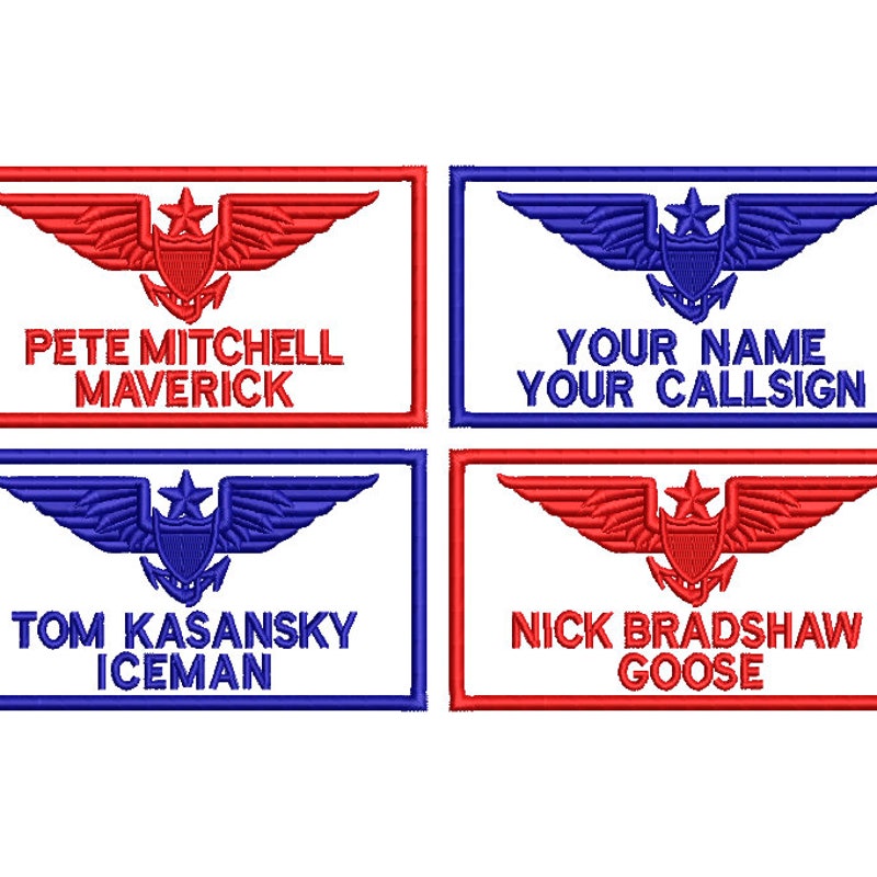 Topgun Maverick Patches - Etsy