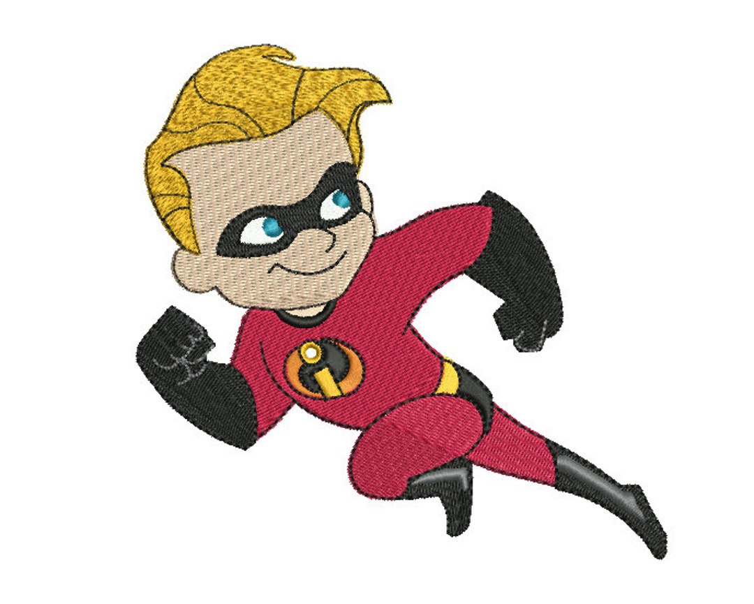 Dash Embroidery Design #1 - 4 SIZES - Etsy