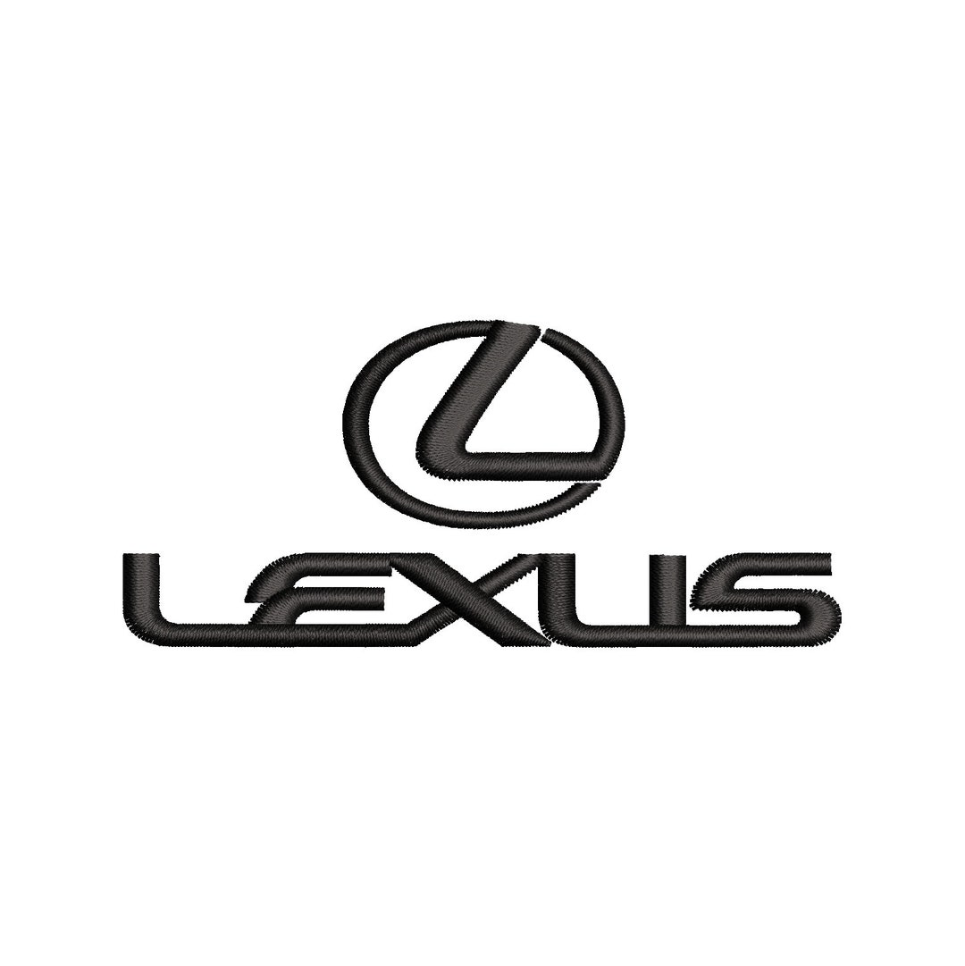 Lexus Embroidery Design - 3 SIZES - Etsy