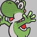 Yoshi Embroidery Design - 4 SIZES - Etsy