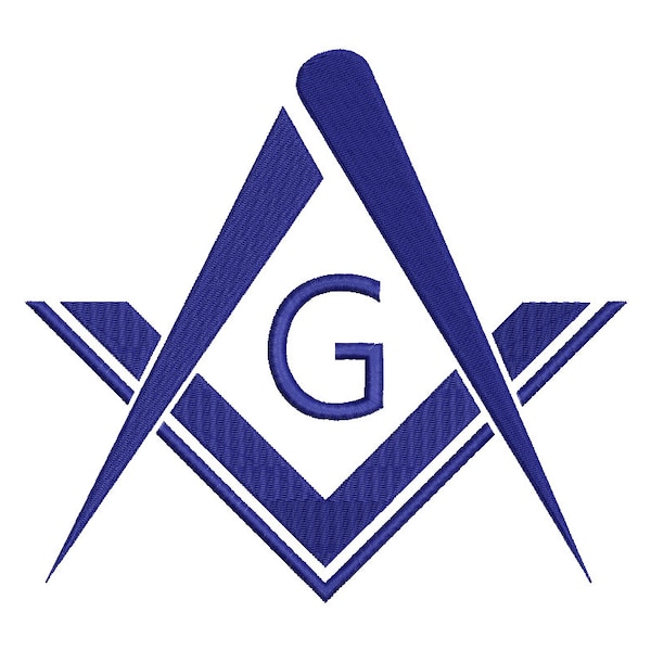 Masonic Embroidery Design - Etsy