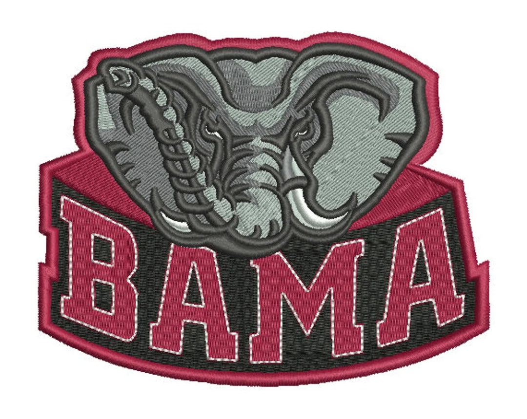 Bama Embroidery Design - 4 SIZES - Etsy