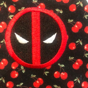 Deadpool Embroidery Design - 4 SIZES - Etsy