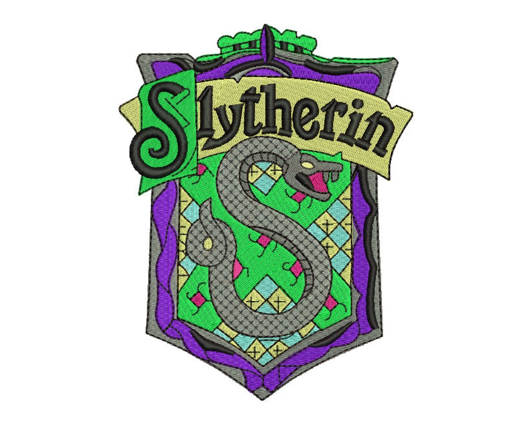 Hogwarts Embroidery Design #3 - 4 SIZES - Etsy