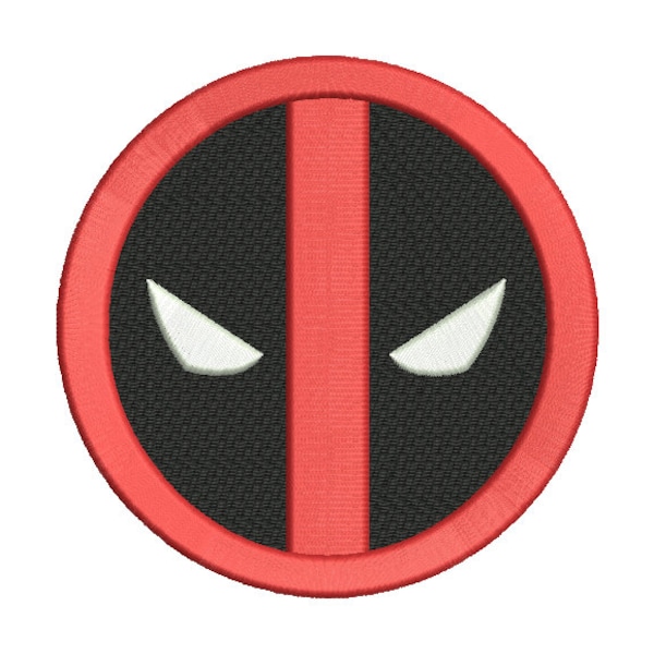 Deadpool Embroidery Design - Etsy