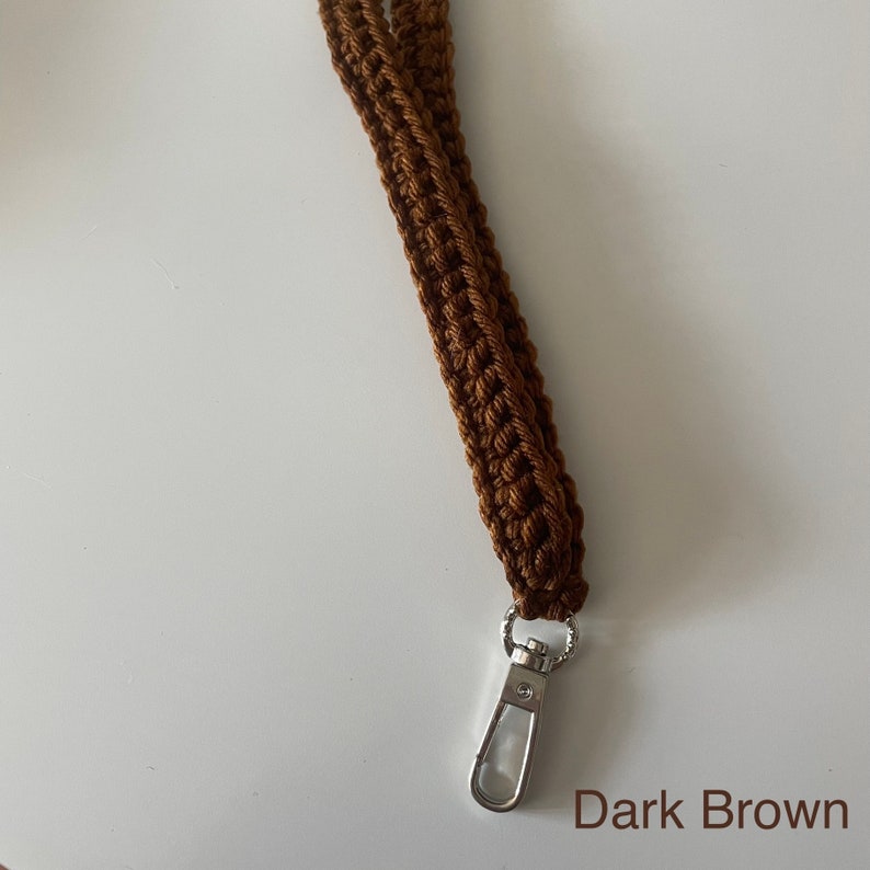 Handmade Crochet Lanyard - Etsy