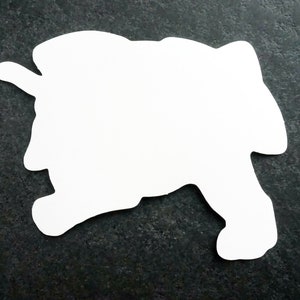 Celtic Hound or Pictish Dog Waterproof and Permanent Sticker. for ...