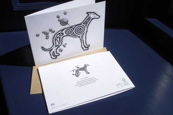 Celtic Hound Leaping
