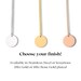 Custom Logo Necklace Paper Clip Chain, Your Business or Brand Logo ...