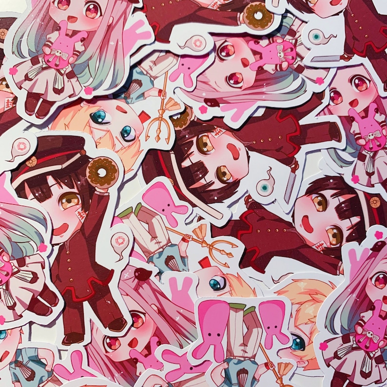 Toilet Bound Hanako-kun Stickers - Etsy Australia