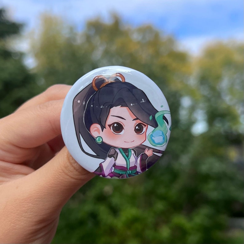 Valorant Pin Back Button - Etsy