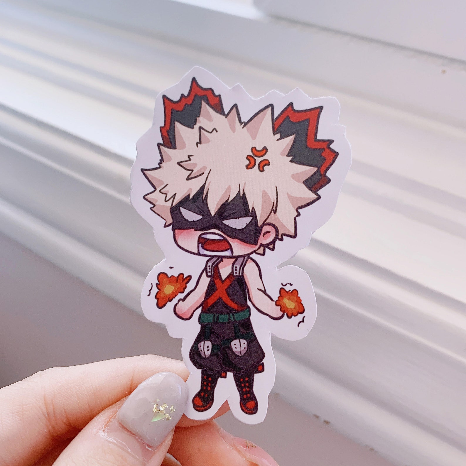 My Hero Academia Stickers Bnha Boku No Hero Mirio Etsy