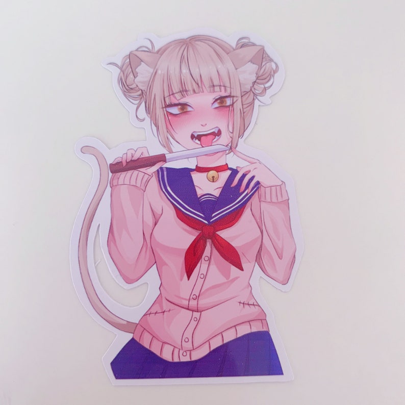 Himiko Toga Sticker My Hero Academia Anime Stickers Laptop | Etsy