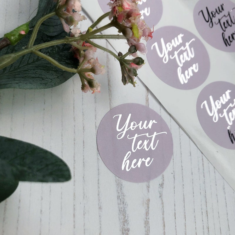 Personalised Stickers - Etsy UK