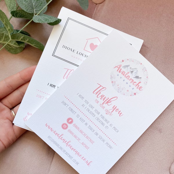 Linen Business Cards - Etsy