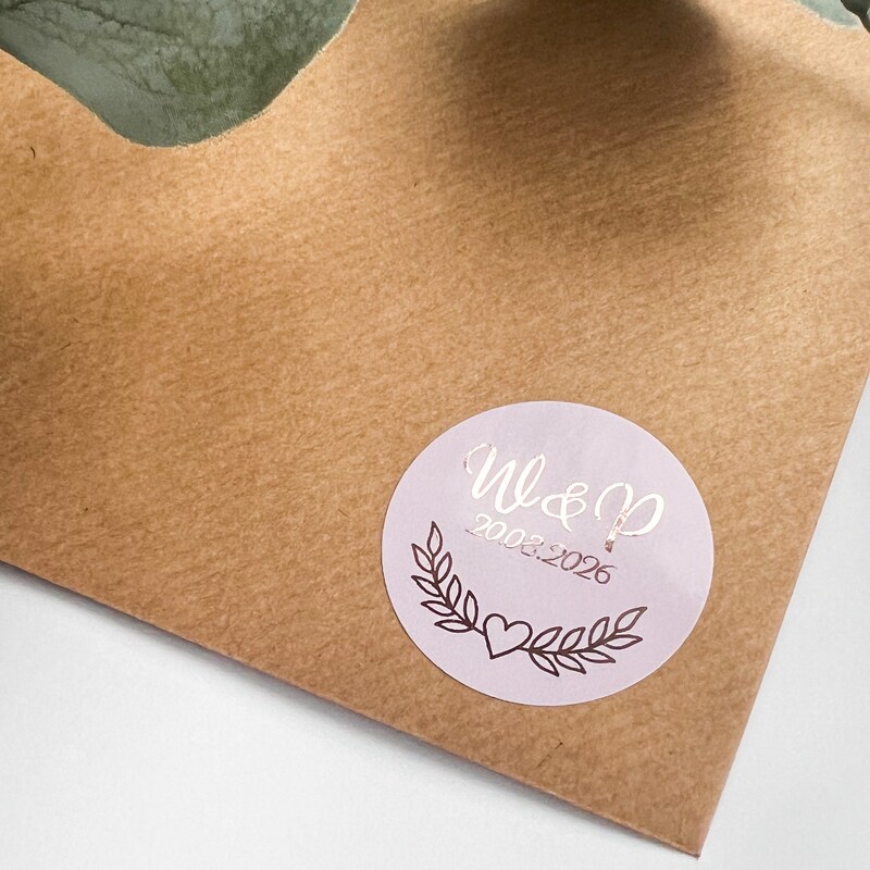 Wedding Stickers - Etsy
