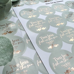 Two Less Fish - Etsy