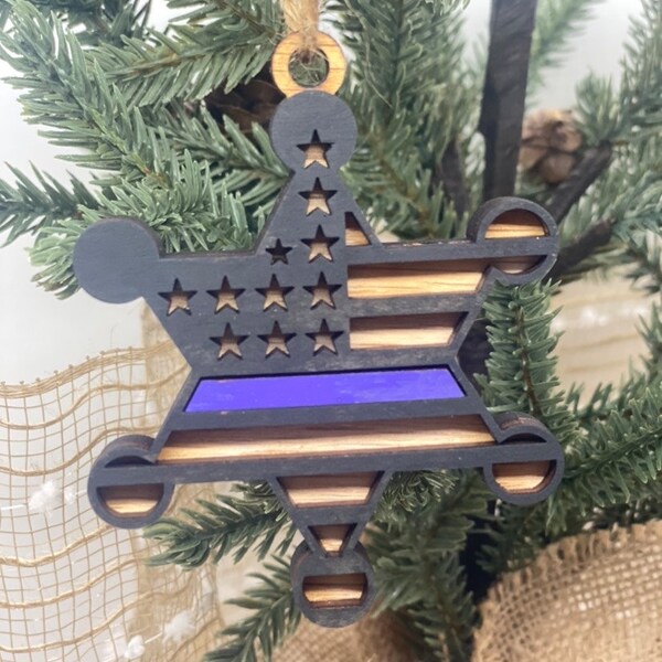 Thin Purple Line Security - Etsy