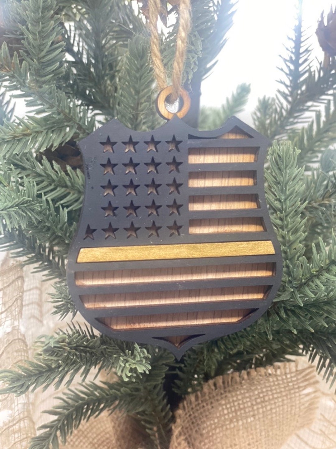Thin Gold Line Dispatcher | Thin Gold Line Ornament | Dispatcher ...